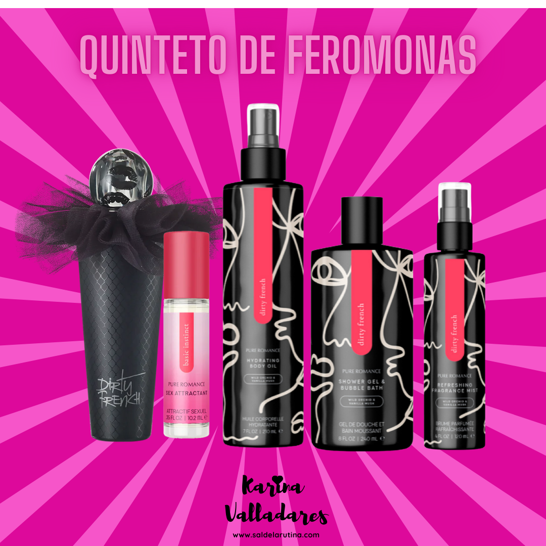 QUINTETO DE FEROMONAS – Sal de la Rutina